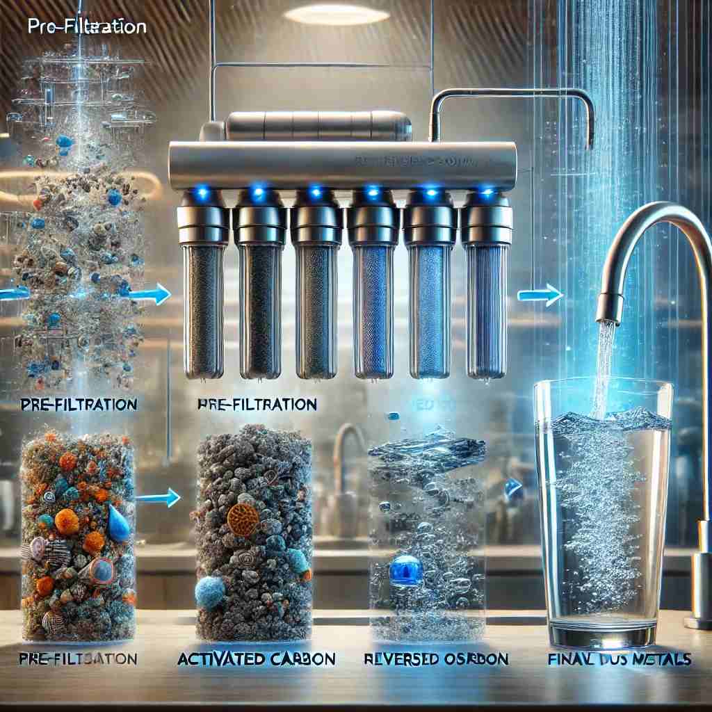 Multi-Stage Filtration: What You Need to Know