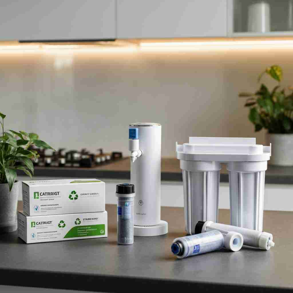 Standard Sizes Cartridge Water Filters for Eco-Friendly Living