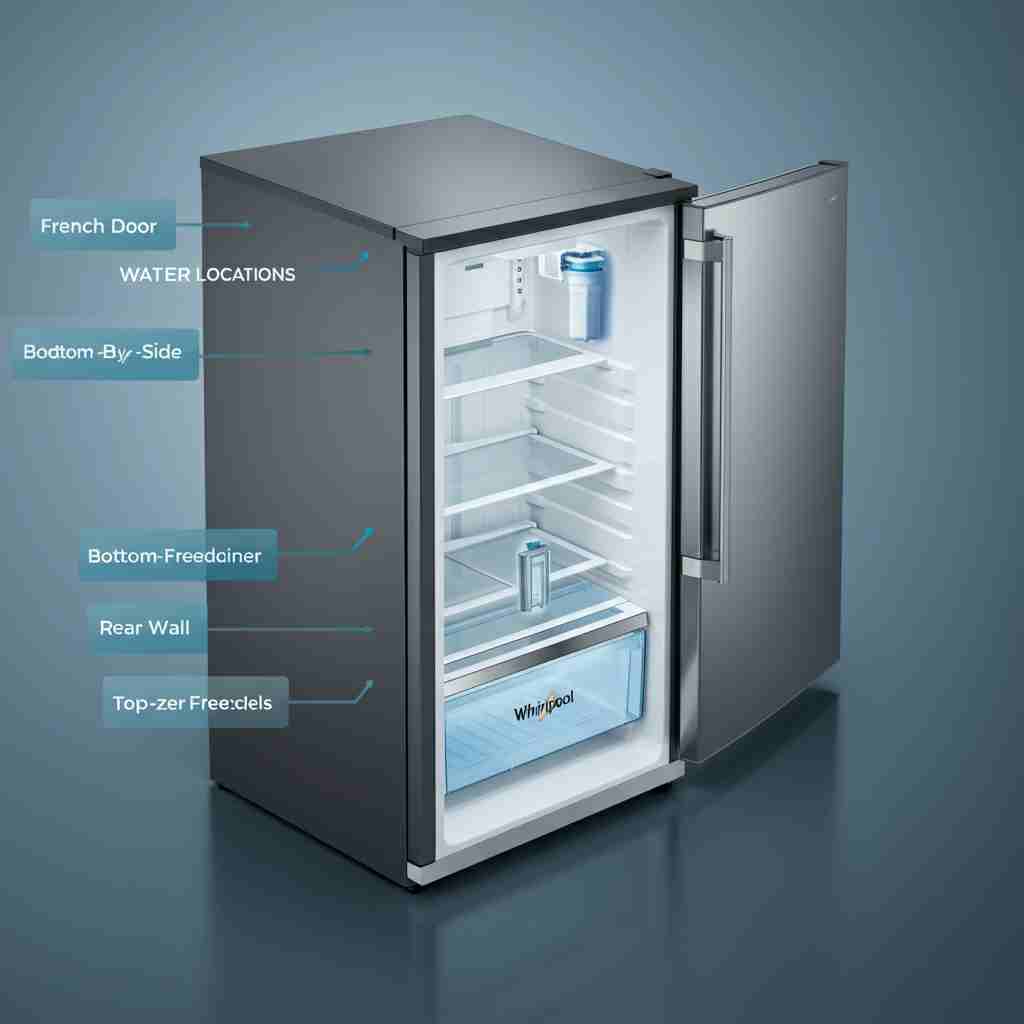 Whirlpool Refrigerator Water Filter Location: A Complete Guide