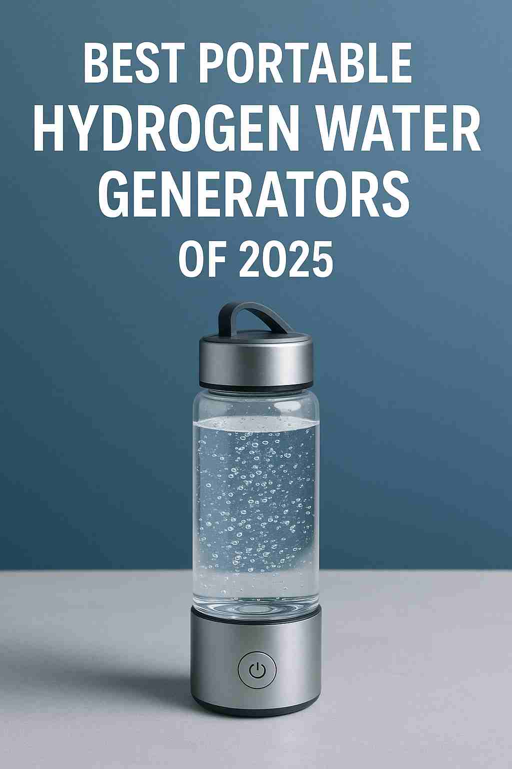 The Best Portable Hydrogen Water Generator of 2025