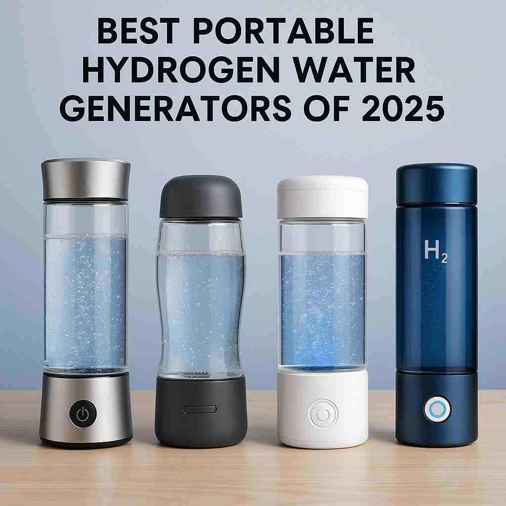 The Best Portable Hydrogen Water Generator of 2025