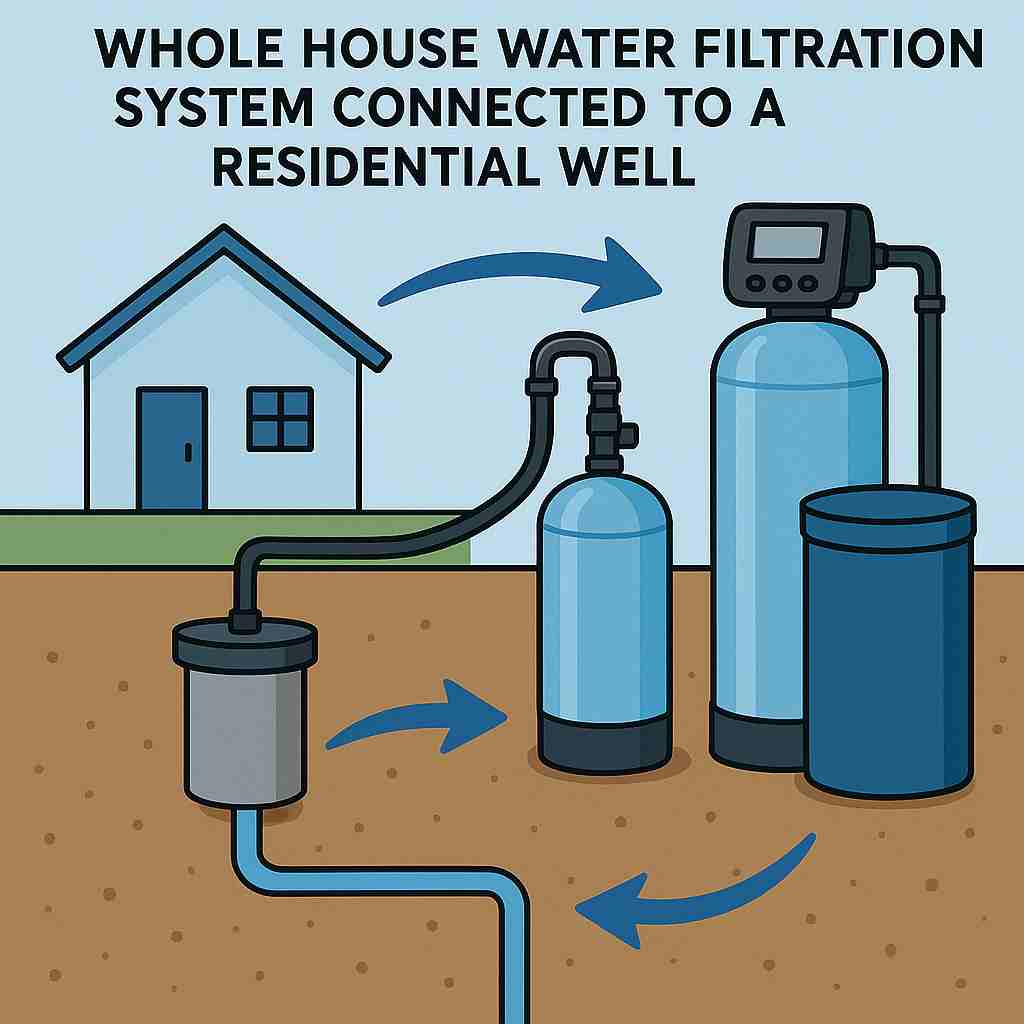 Best Whole House Water Filtration System for Wells in 2025